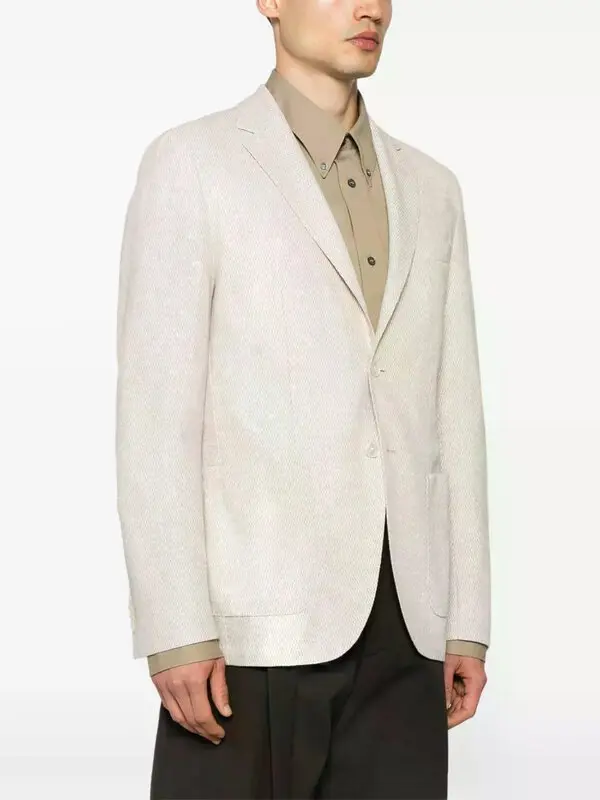 BOSS Patterned Blazer - Neutrals