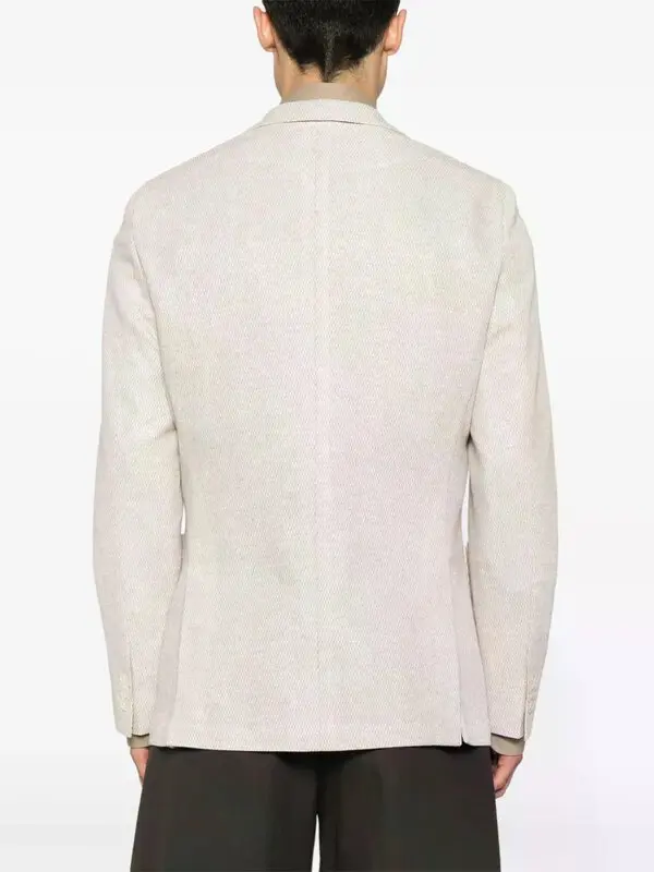 BOSS Patterned Blazer - Neutrals