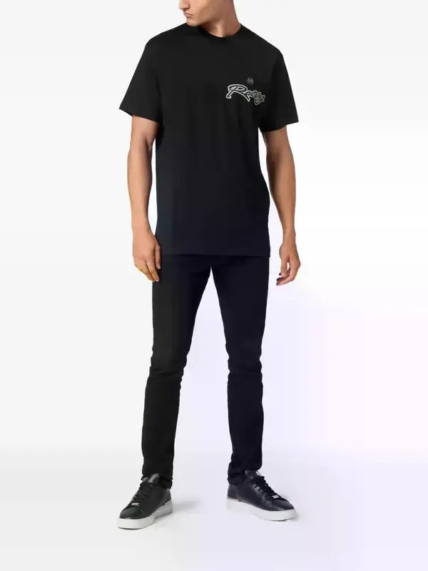 Philipp Plein Stripes Hexagon T-shirt