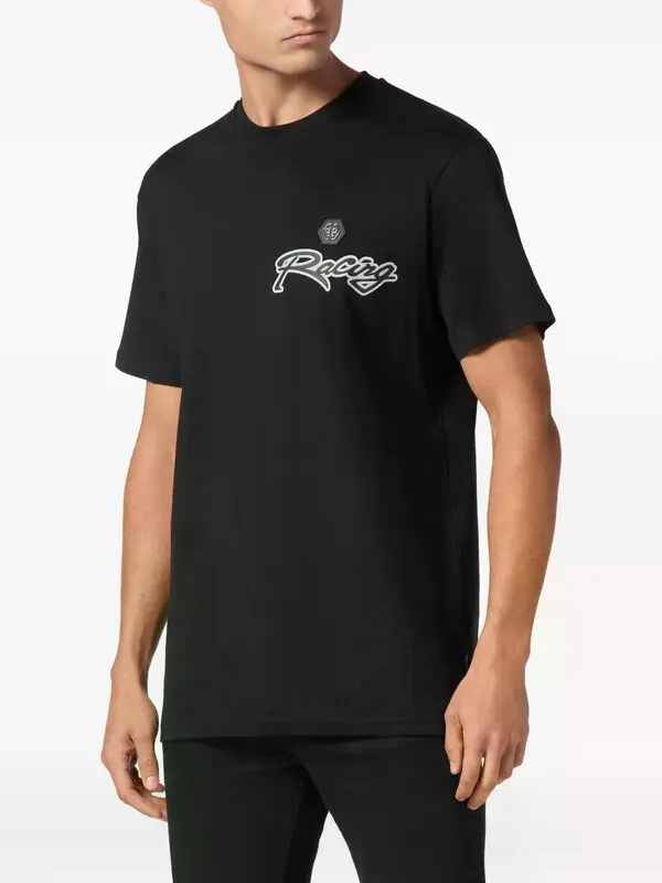 Philipp Plein Stripes Hexagon T-shirt