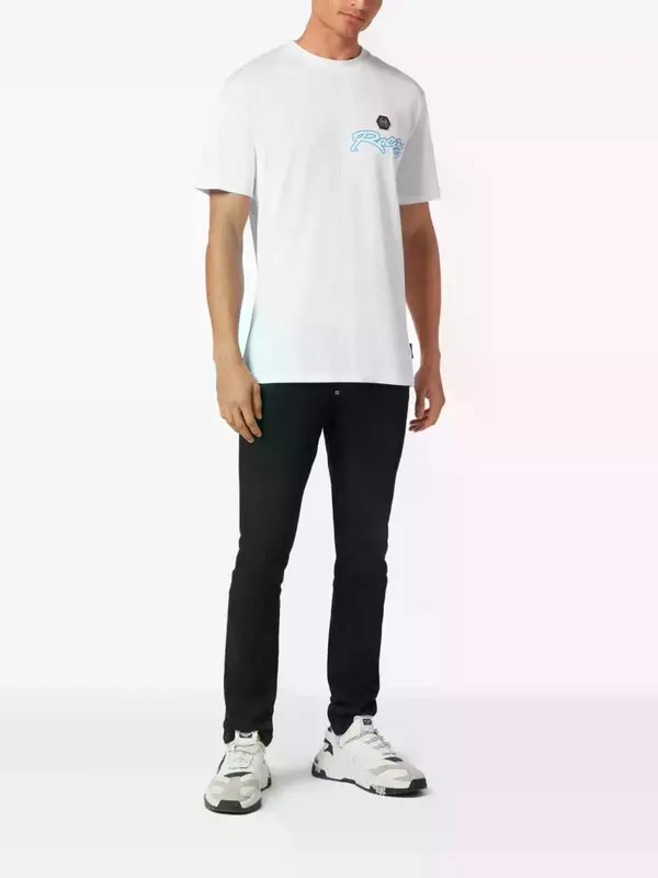 Philipp Plein Stripes Hexagon T-shirt
