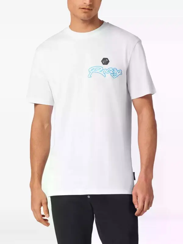 Philipp Plein Stripes Hexagon T-shirt
