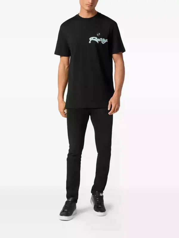Philipp Plein Stripes Hexagon T-shirt