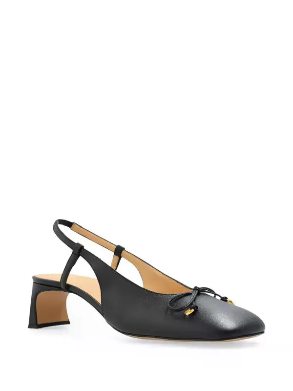 ODISSI Slingback Pumps - Black