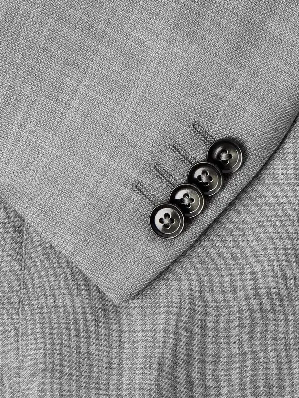 Zegna Riviera Slim-fit Wool, Silk And Linen-blend Suit Jacket