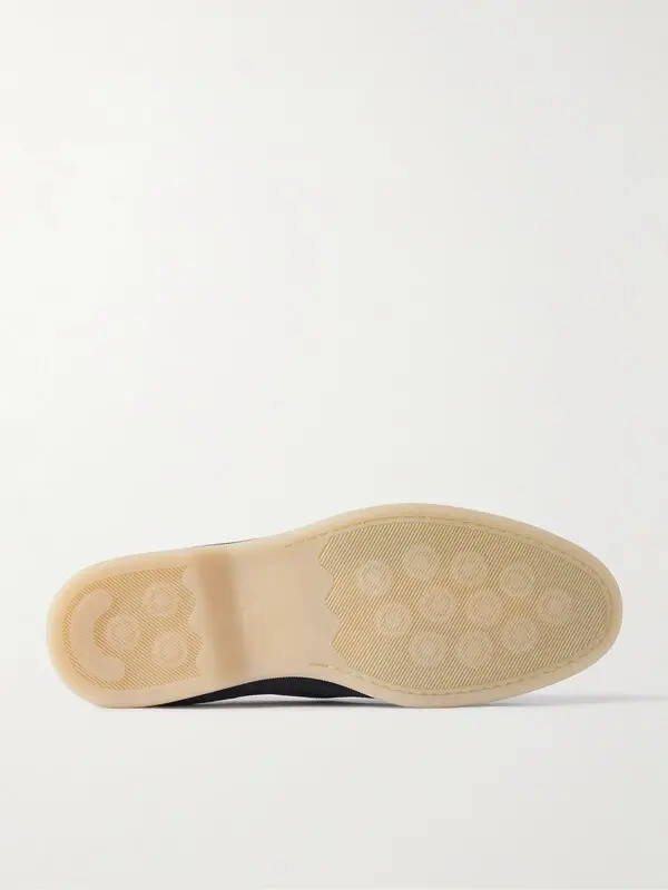 Rubinacci Mod Mare Suede Loafers