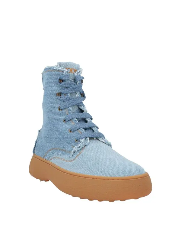TOD'S Lace-up Ankle Boots