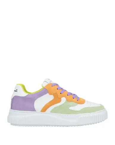 VOILE BLANCHE Calfskin Sneakers - White