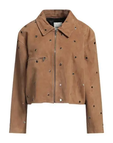 Sandro Suede Jacket