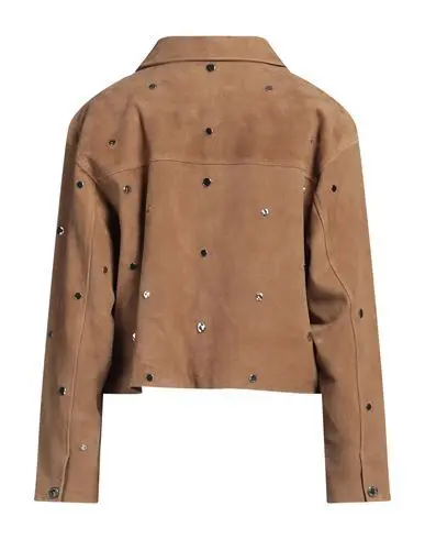 Sandro Suede Jacket
