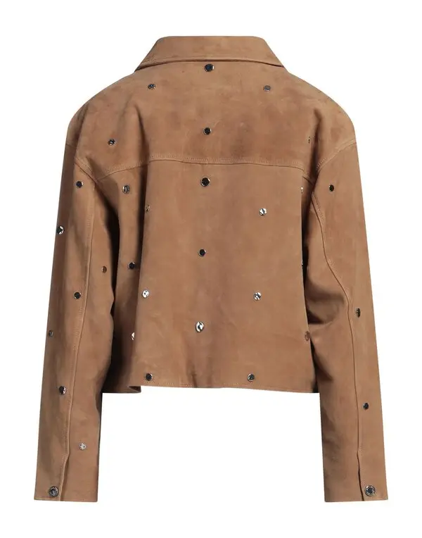 Sandro Suede Jacket
