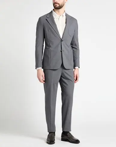 Emporio Armani Rotary Line Suit Size Virgin Wool, Elastane
