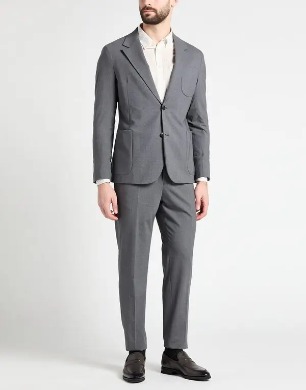 Emporio Armani Rotary Line Suit Size Virgin Wool, Elastane