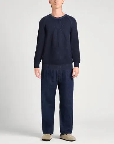 Altea Virgin Wool Sweater - Navy