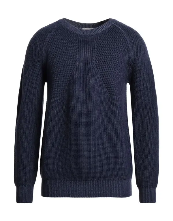 Altea Virgin Wool Sweater - Navy