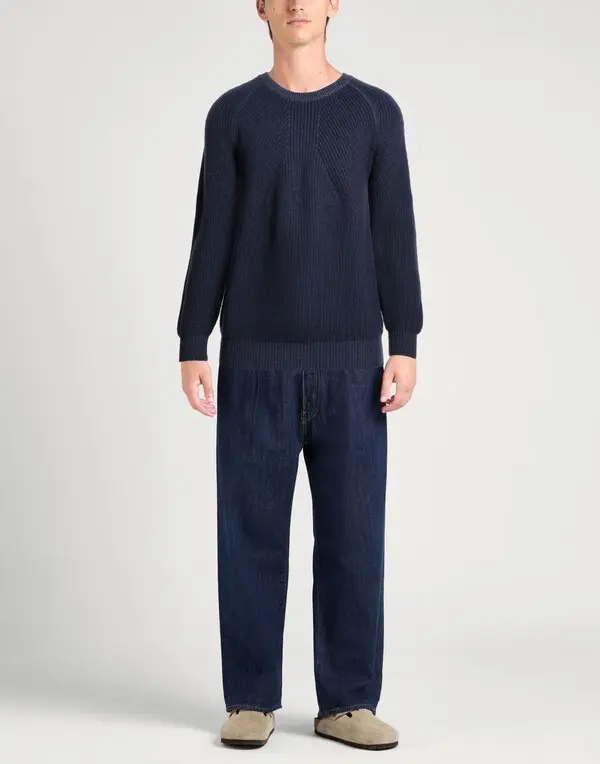 Altea Virgin Wool Sweater - Navy