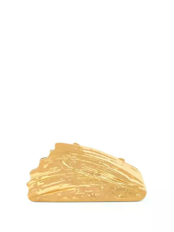 Cult Gaia Delvina Clutch - Gold