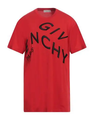 Givenchy T-shirt Size Cotton - Red