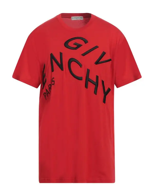 Givenchy T-shirt Size Cotton - Red