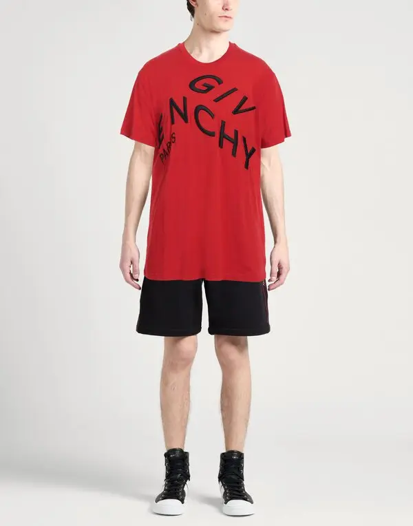 Givenchy T-shirt Size Cotton - Red