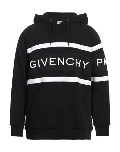Givenchy Cotton-blend Logo Hoodie - Black