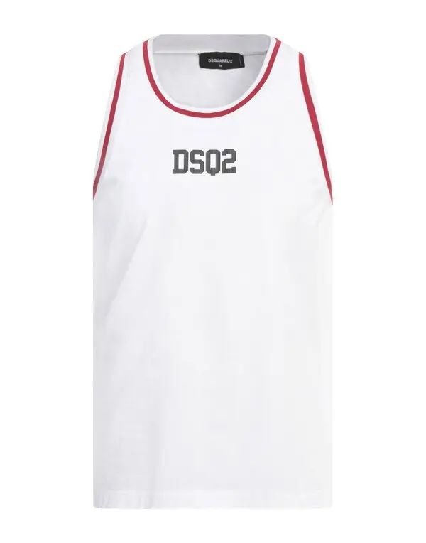 Dsquared2 Tank Top Size Cotton
