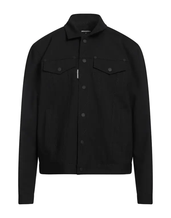 Dsquared2 Virgin Wool Jacket