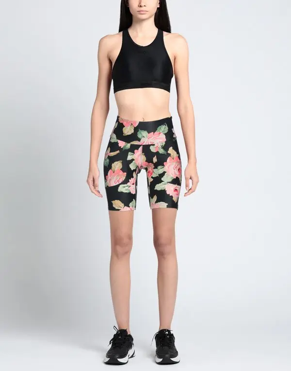 TWIN FANTASY Floral Print Cycling Shorts