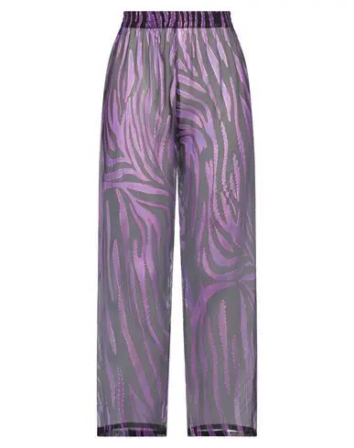 Versace Straight-leg Zebra-print Pants