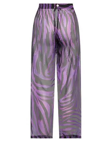 Versace Straight-leg Zebra-print Pants