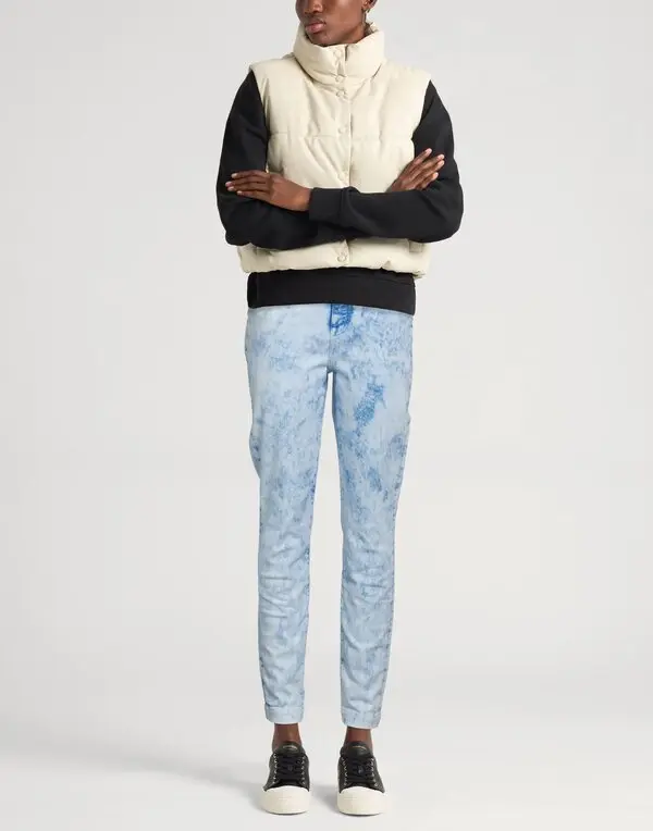 Dolce & Gabbana Tie-dye Tapered Jeans