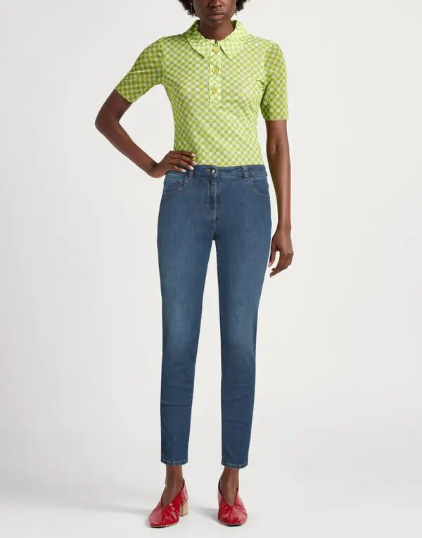Peserico Tapered Easy Jeans