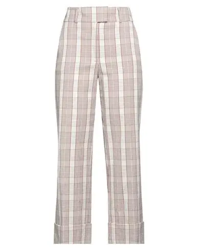 Peserico Straight-leg Tartan Trousers