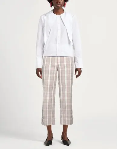 Peserico Straight-leg Tartan Trousers