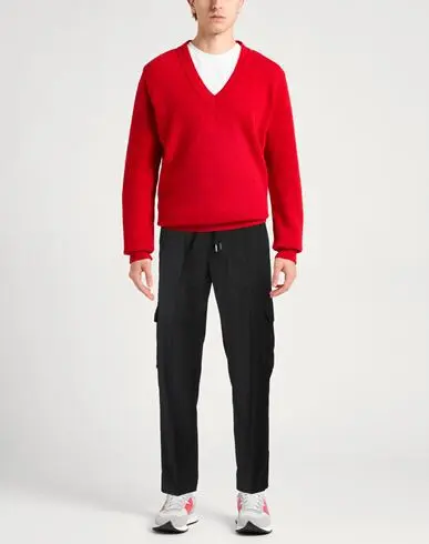 Sandro Cargo Pants In Wool Blend