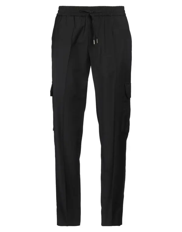Sandro Cargo Pants In Wool Blend