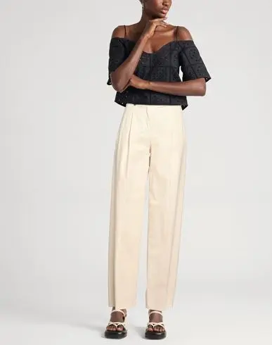 Peserico Wide-leg Pants - Beige
