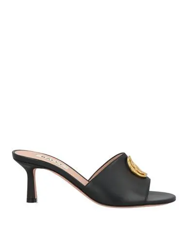Bally Leather Slide Sandals