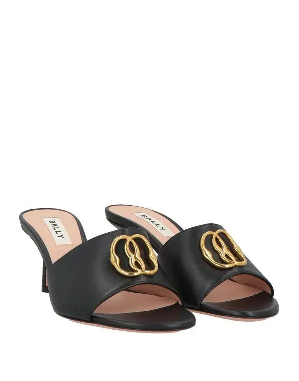 Bally Leather Slide Sandals