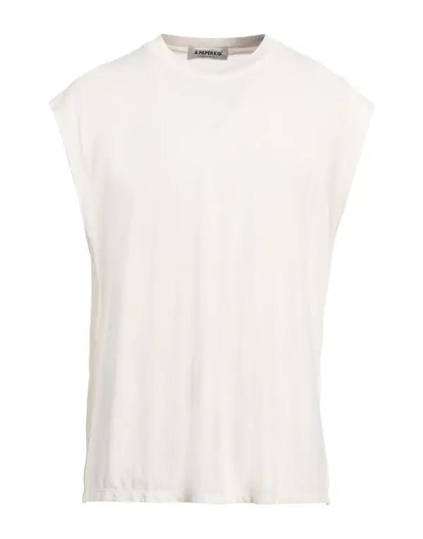 A PAPER KID T-shirt Size Cotton