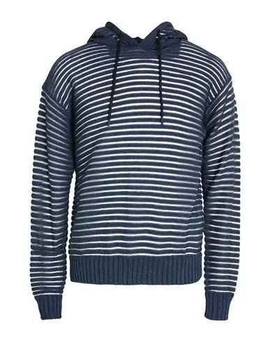 Emporio Armani Striped Hooded Sweater