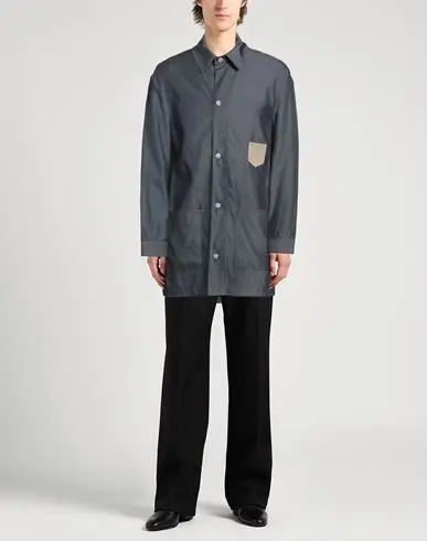 MAISON MARGIELA Shirt Size Viscose, Silk