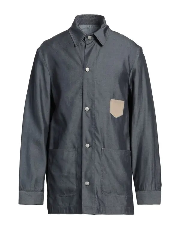 MAISON MARGIELA Shirt Size Viscose, Silk