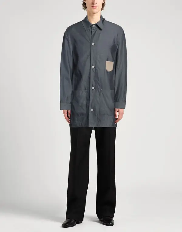 MAISON MARGIELA Shirt Size Viscose, Silk