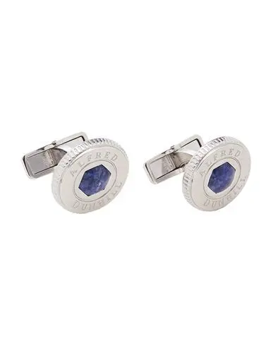 Dunhill Cufflinks And Tie Clips Steel - Silver