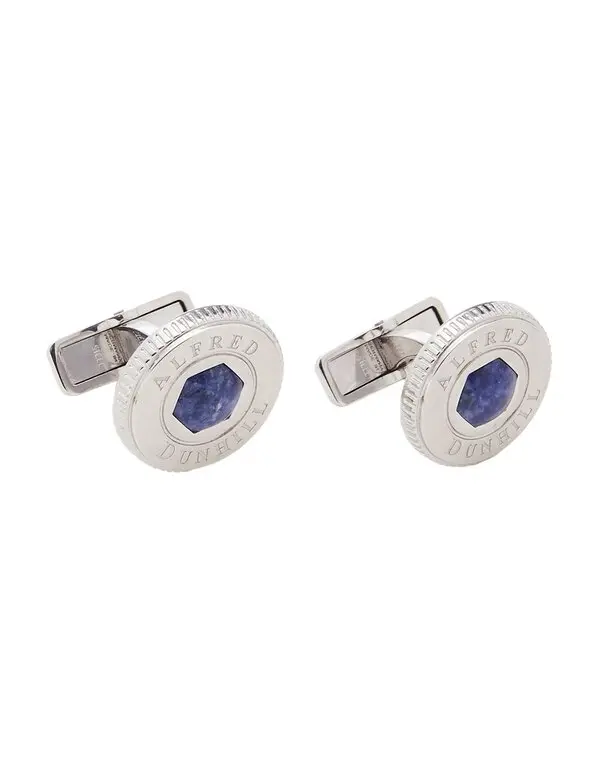Dunhill Cufflinks And Tie Clips Steel