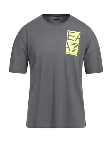 EA7 T-shirt Size Cotton - Grey