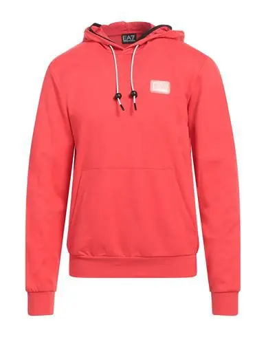 EA7 Cotton-blend Sweatshirt - Red