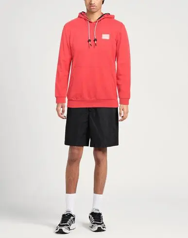 EA7 Cotton-blend Sweatshirt - Red