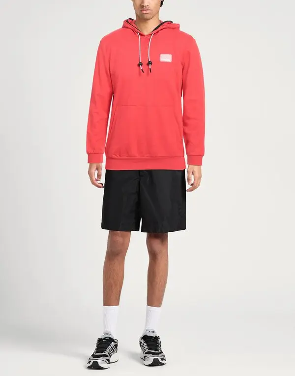 EA7 Cotton-blend Sweatshirt - Red